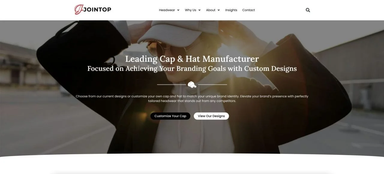 Top 10 Baseball Caps Manufacturer in Canada - JoinTop | Custom Hat & Cap Manufacturer | OEM ...