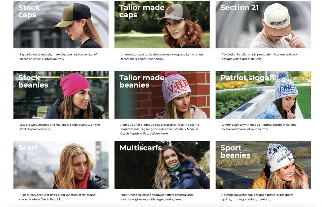 Top 12 Baseball Cap Manufacturers in The World – JoinTop | Custom Hat ...