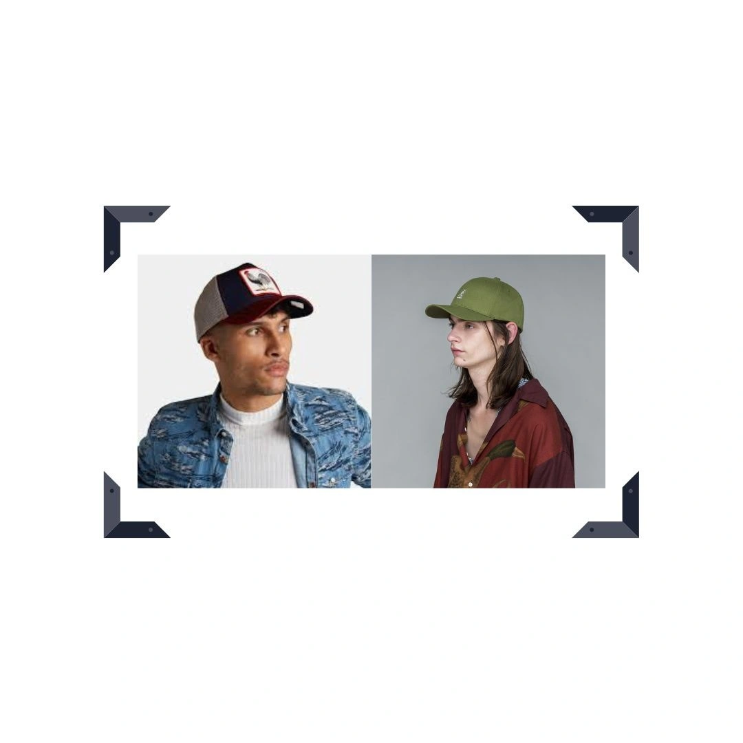 Trucker Hat vs Baseball Cap – JoinTop | Custom Hat & Cap Manufacturer ...