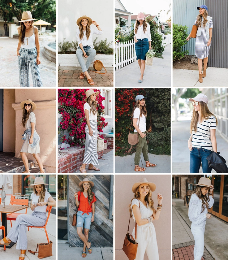 How to Wear a Hat with Long Hair? – JoinTop | Custom Hat & Cap ...