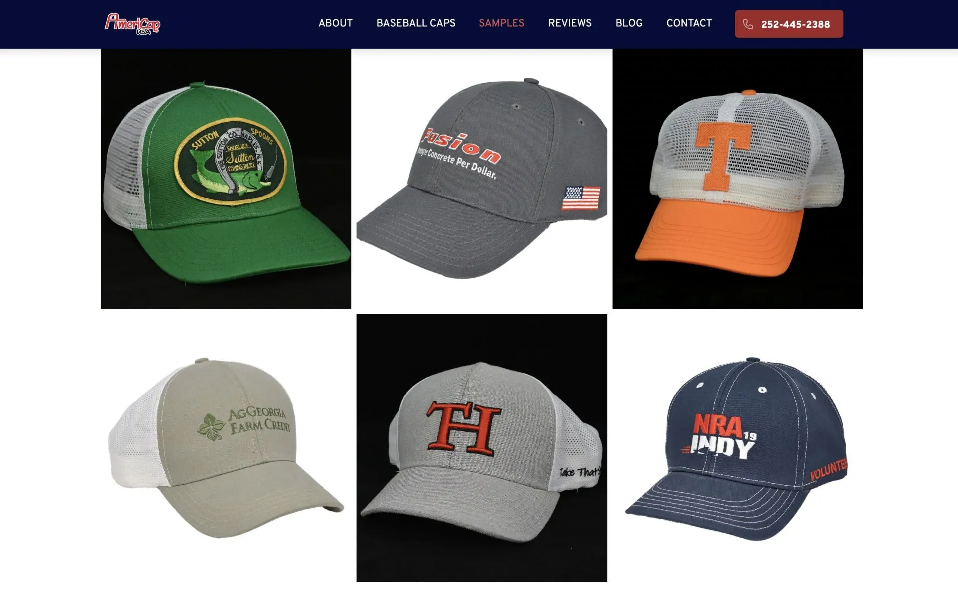 Top 8 Baseball Caps Manufacturer in the USA – JoinTop | Custom Hat ...