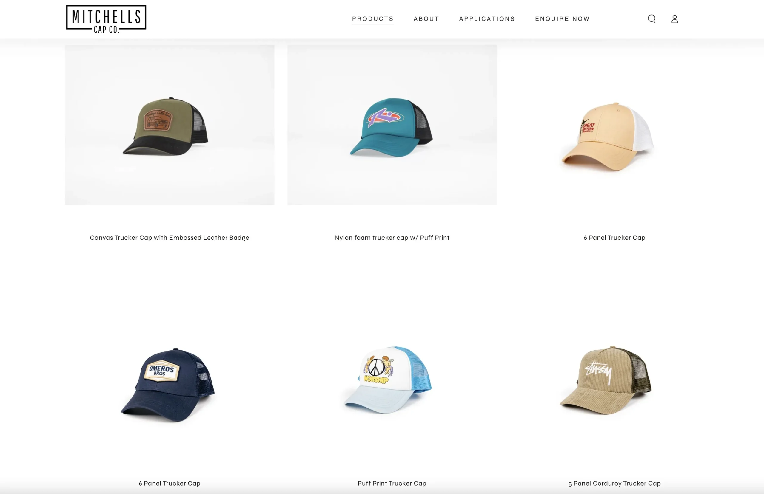Top 6 Trucker Cap Manufacturer in Australia – JoinTop | Custom Hat ...