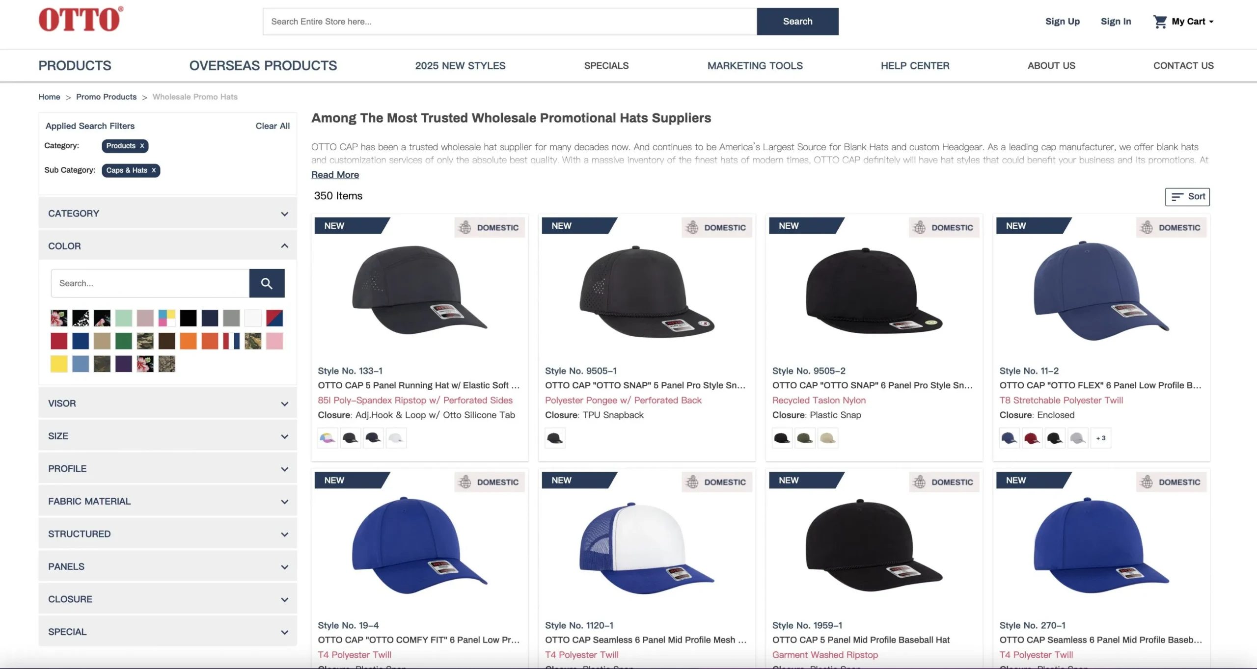 Top 7 Trucker Cap Manufacturer in the USA - JoinTop | Custom Hat & Cap ...