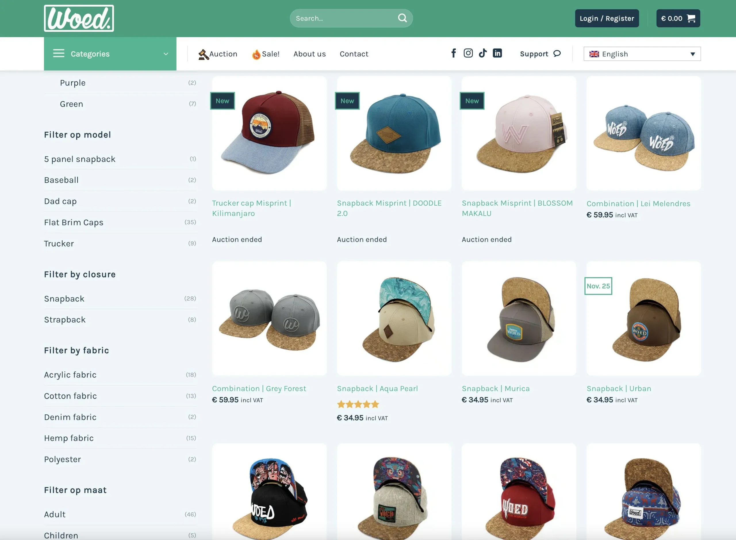 Top 4 Baseball Cap Manufacturers in the Netherlands – JoinTop | Custom ...