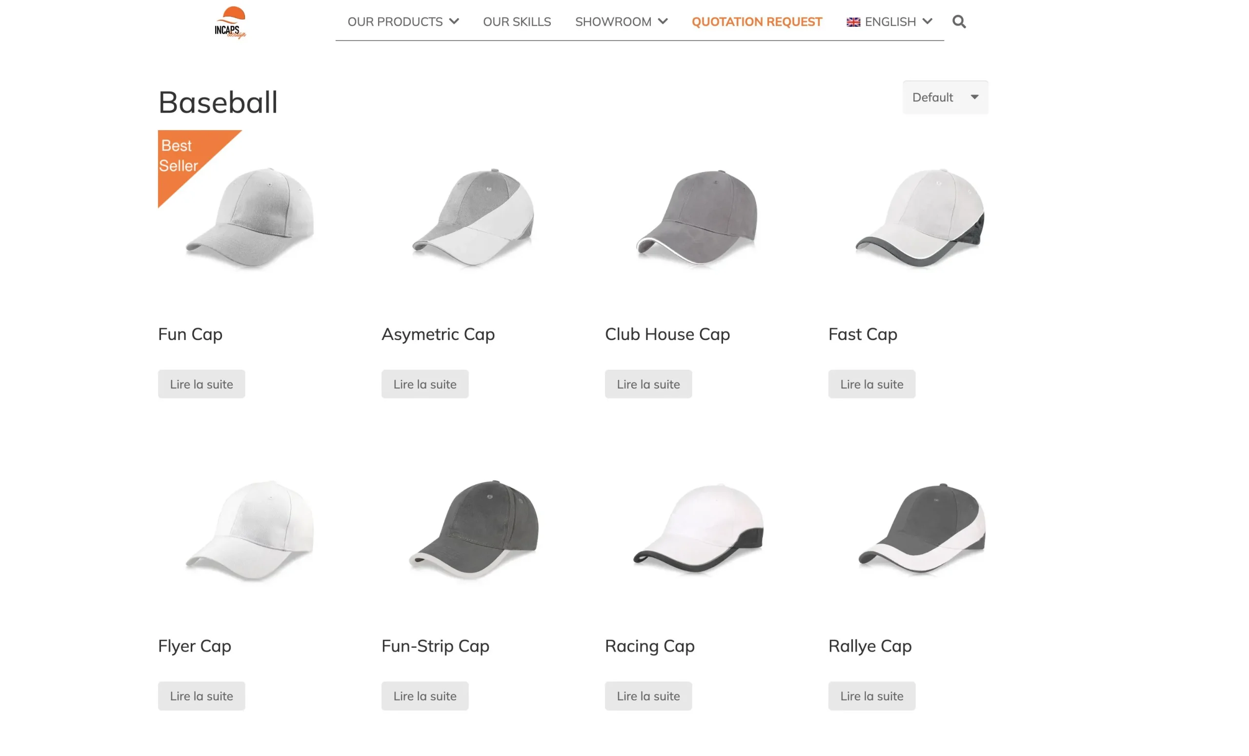 Top 3 Baseball Cap Manufacturers in France – JoinTop | Custom Hat & Cap ...