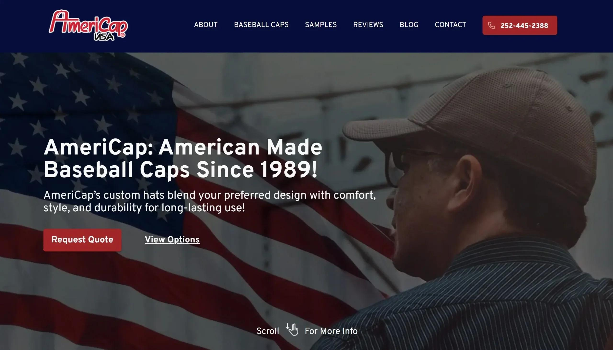 Top 12 Cap Manufacturers in the USA – JoinTop | Custom Hat & Cap ...