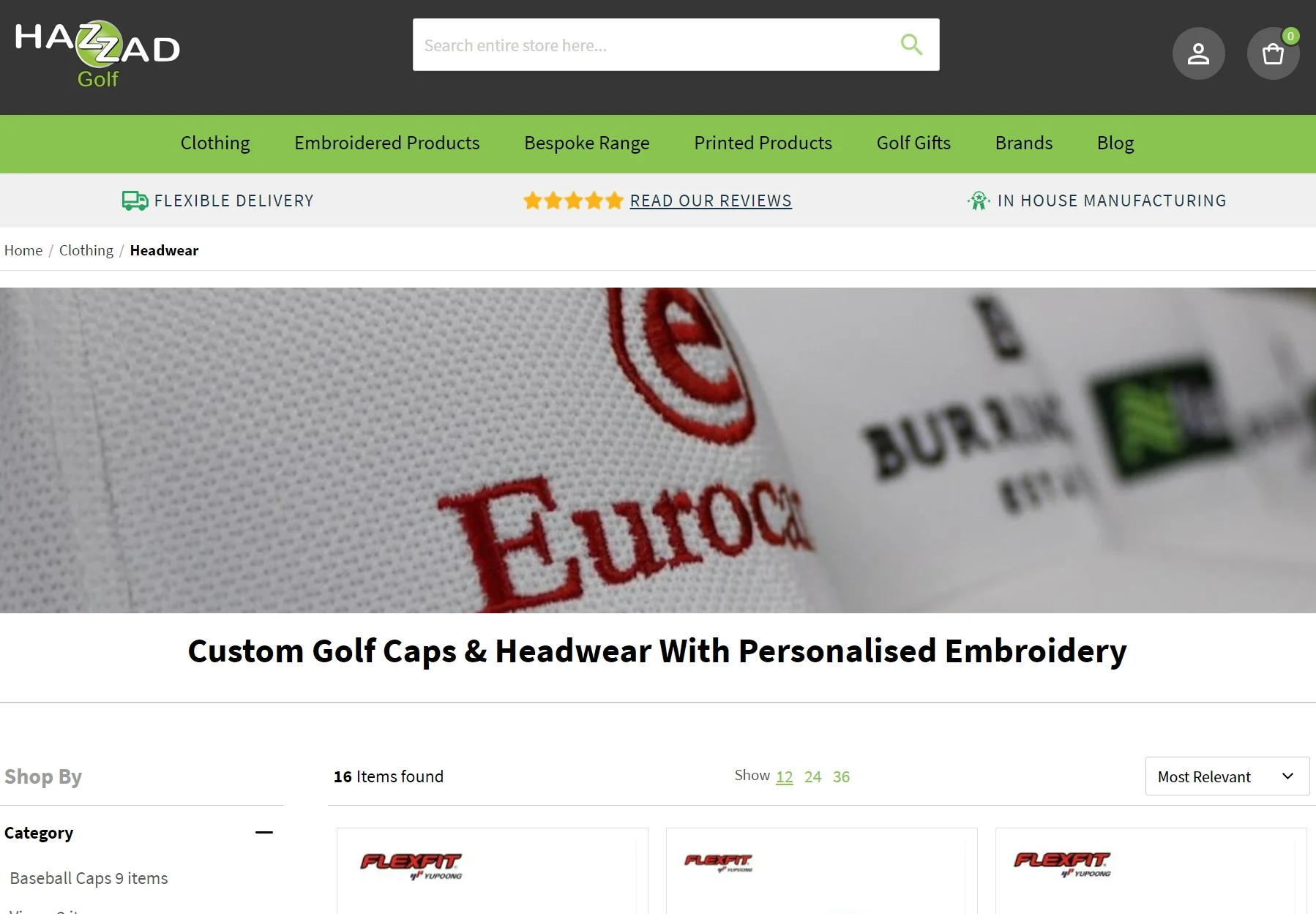 Top 6 Golf Hat Manufacturers in the UK – JoinTop | Custom Hat & Cap ...