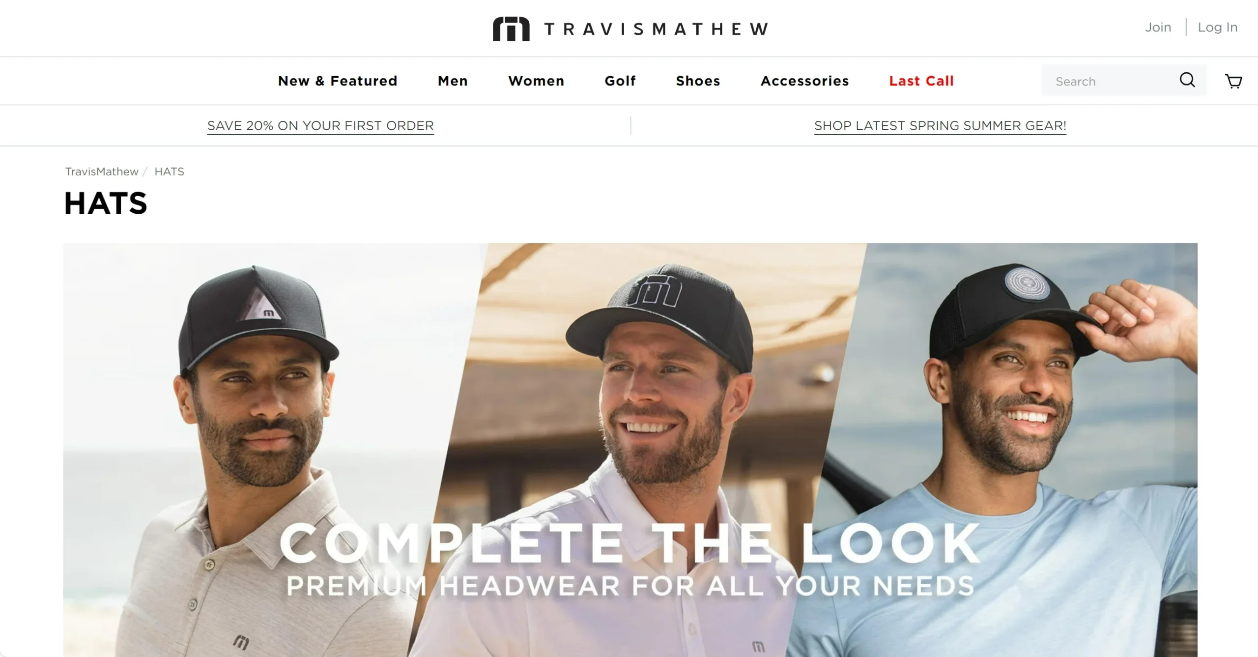 Top 6 Golf Hat Manufacturers in the UK – JoinTop | Custom Hat & Cap ...