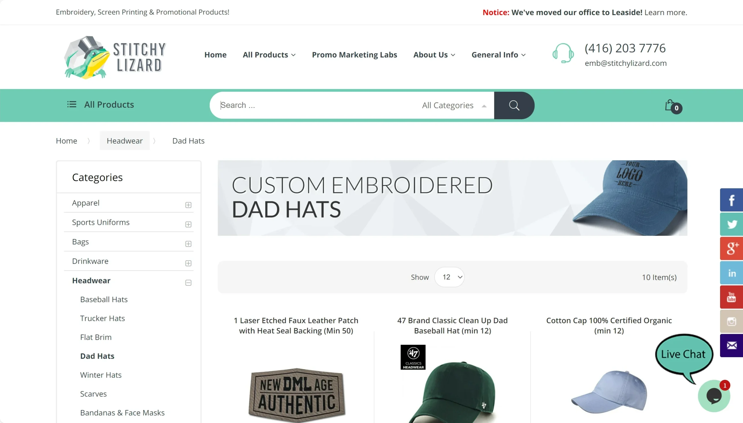 Top 6 Dad Hat Manufacturers in Canada January 2026