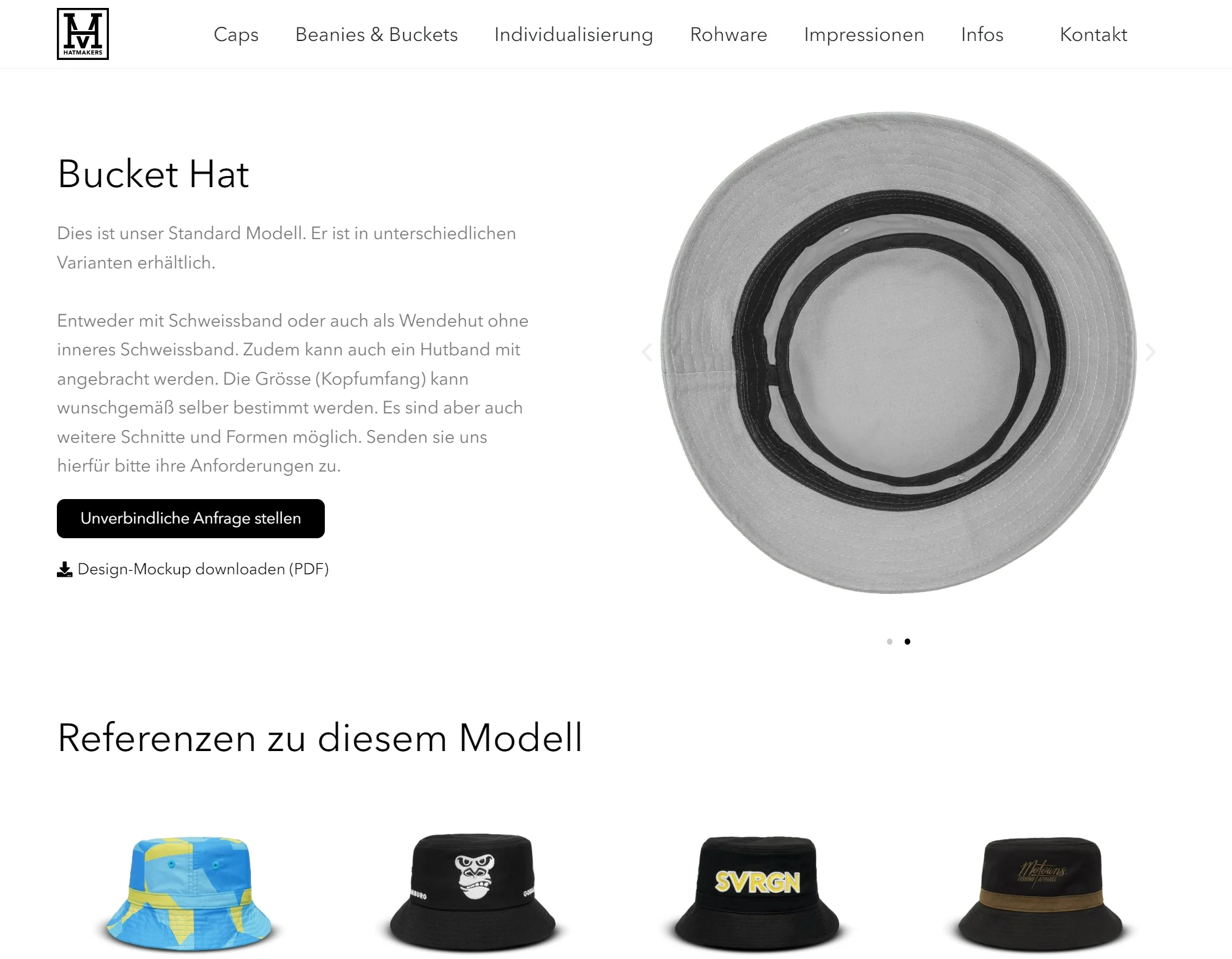 Top 10 Bucket Hat Manufacturers in Germany – JoinTop | Custom Hat & Cap ...