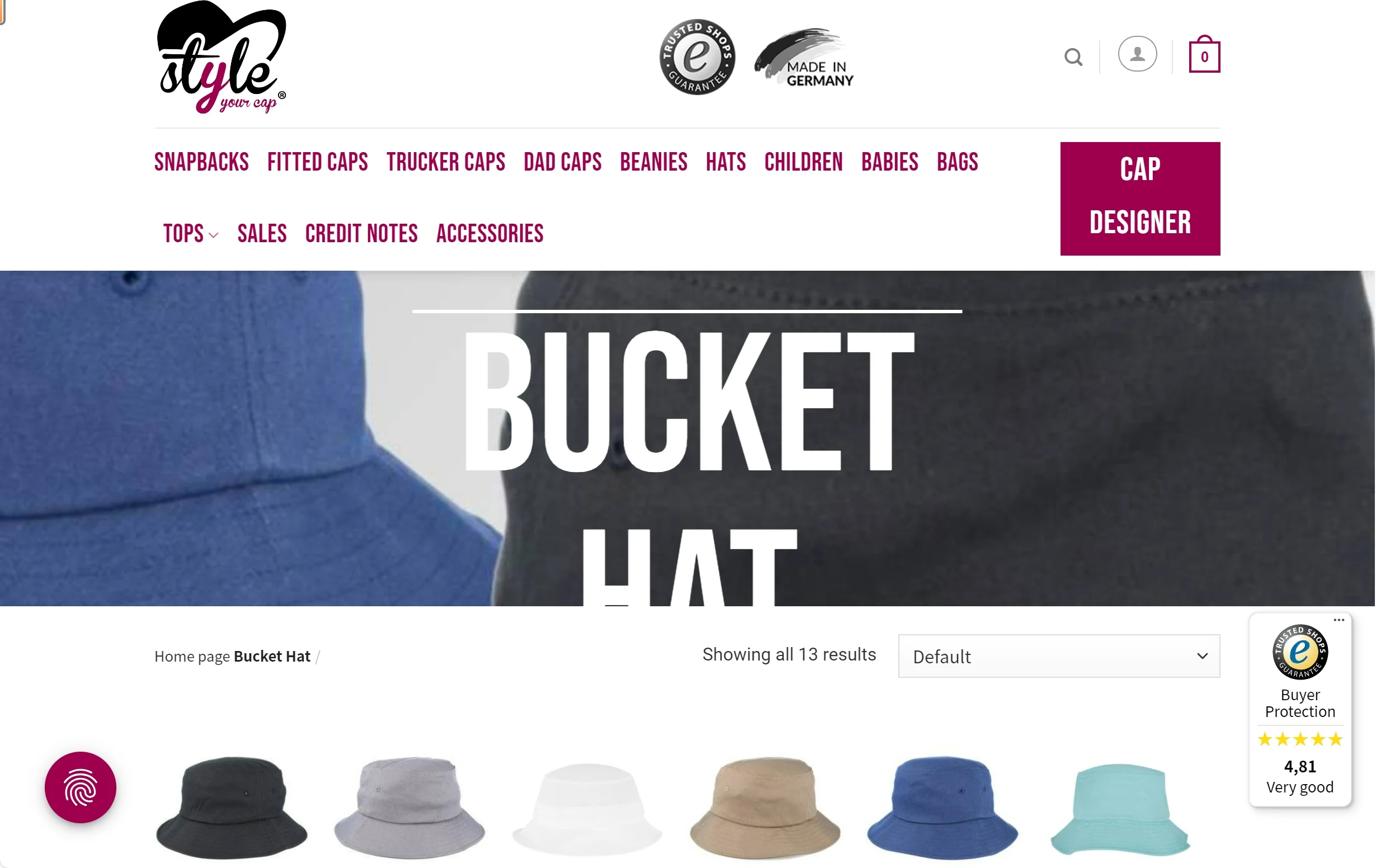 Top 10 Bucket Hat Manufacturers in Germany – JoinTop | Custom Hat & Cap ...