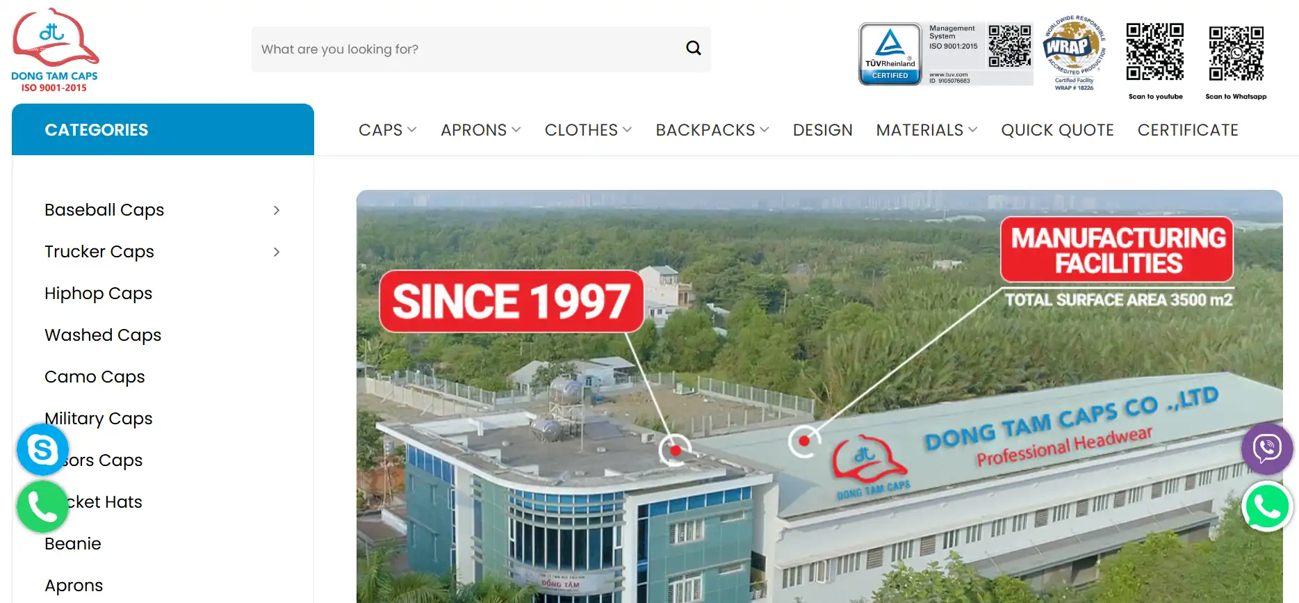 Top 9 Cap Manufacturers in Vietnam [ December 2025 ]