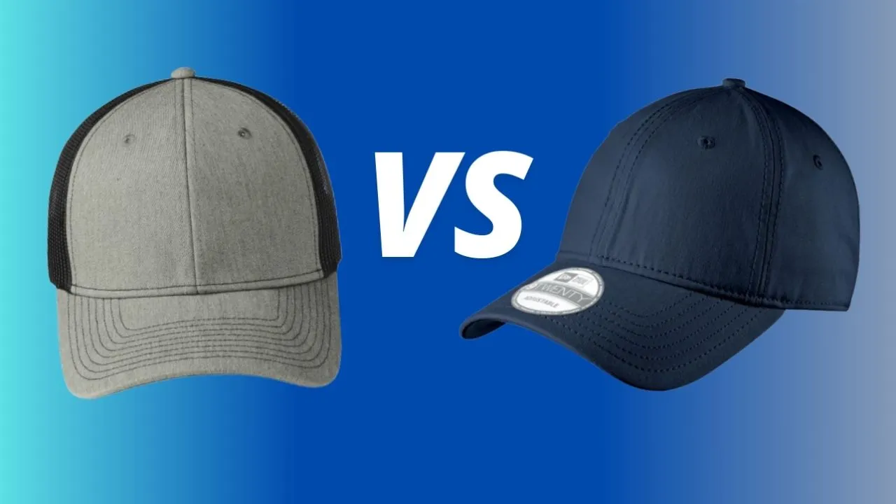 Structured vs. Unstructured Hats: Clear Guide – JoinTop | Custom Hat ...