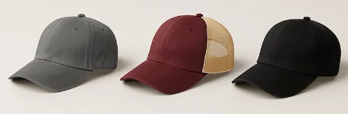 Low Profile Hats: Fit, Crown Height, Style Guide – JoinTop | Custom Hat ...