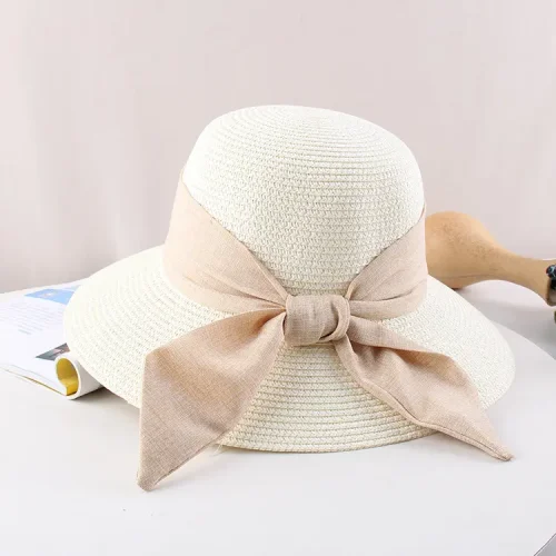 Straw Beach Hat – JoinTop | Custom Hat & Cap Manufacturer | OEM & ODM ...